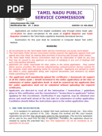 Rotation Chart - Kerala Public Service Commission, Government of Kerala ...