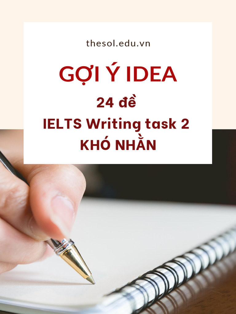 Idea Cho Topic Khó Trong IELTS Writing Task 2 | PDF