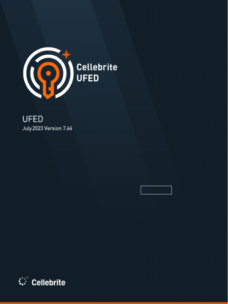 Cellebrite UFED 4PC User Manual | PDF