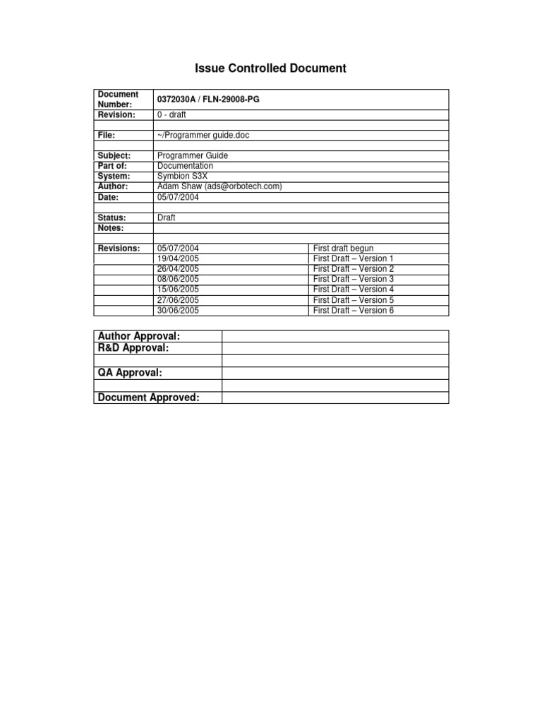 Orbotech Symbion S36 Programmer's Manual | PDF | Graphical User Interfaces | Computer Aided Design