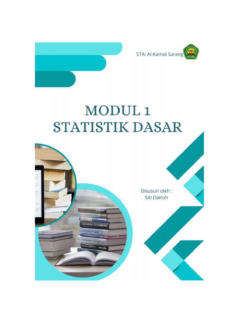 Modul Statistik Dasar | PDF
