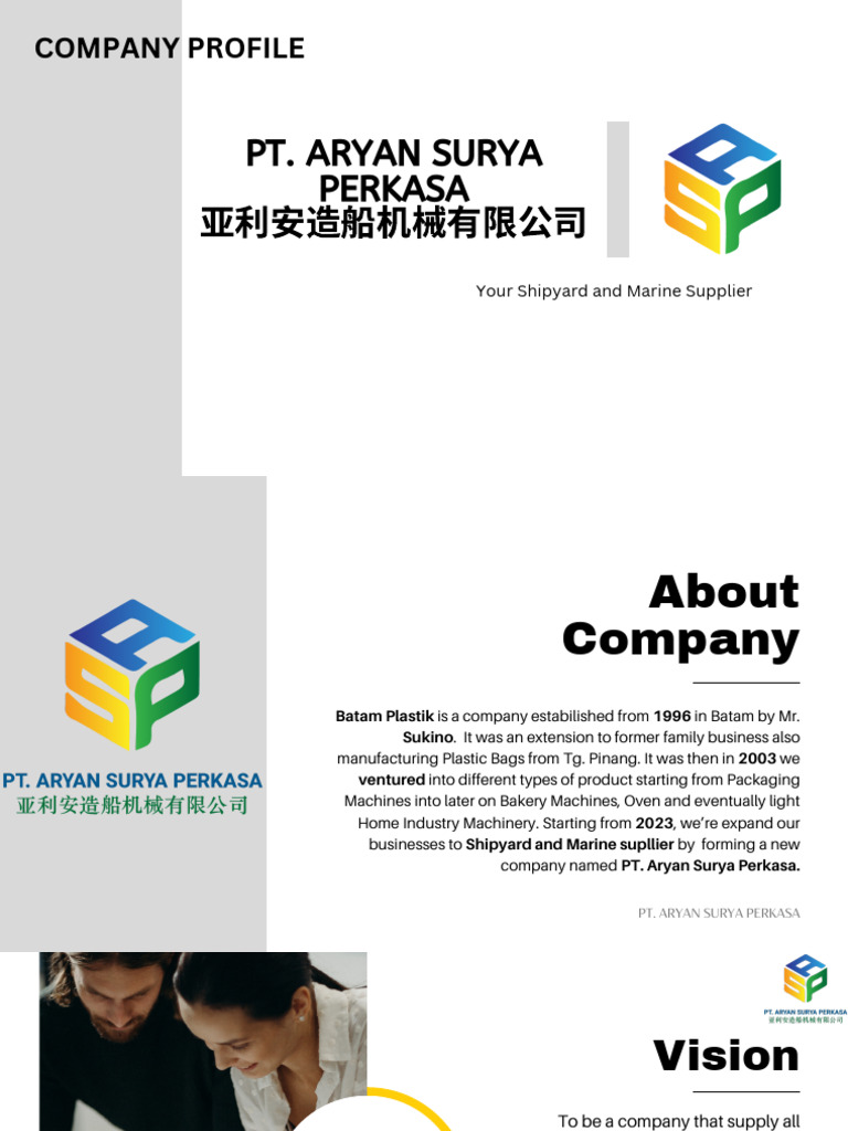 PT Aryan Surya Perkasa Overview | PDF | Crane (Machine) | Manufactured ...