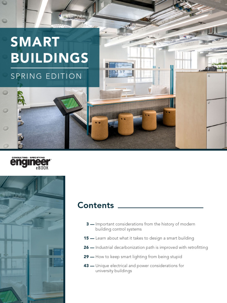 Smart Building | PDF | Climate Change Mitigation | Efficient Energy Use