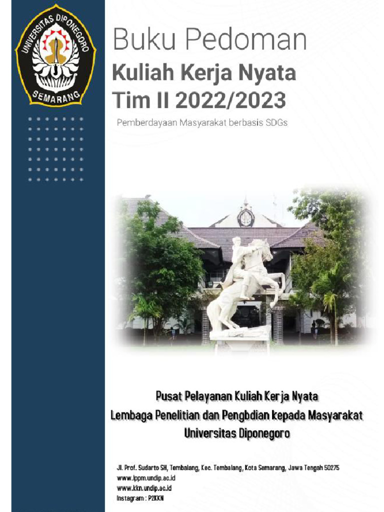 Buku Pedoman KKN Mei 2024 | PDF