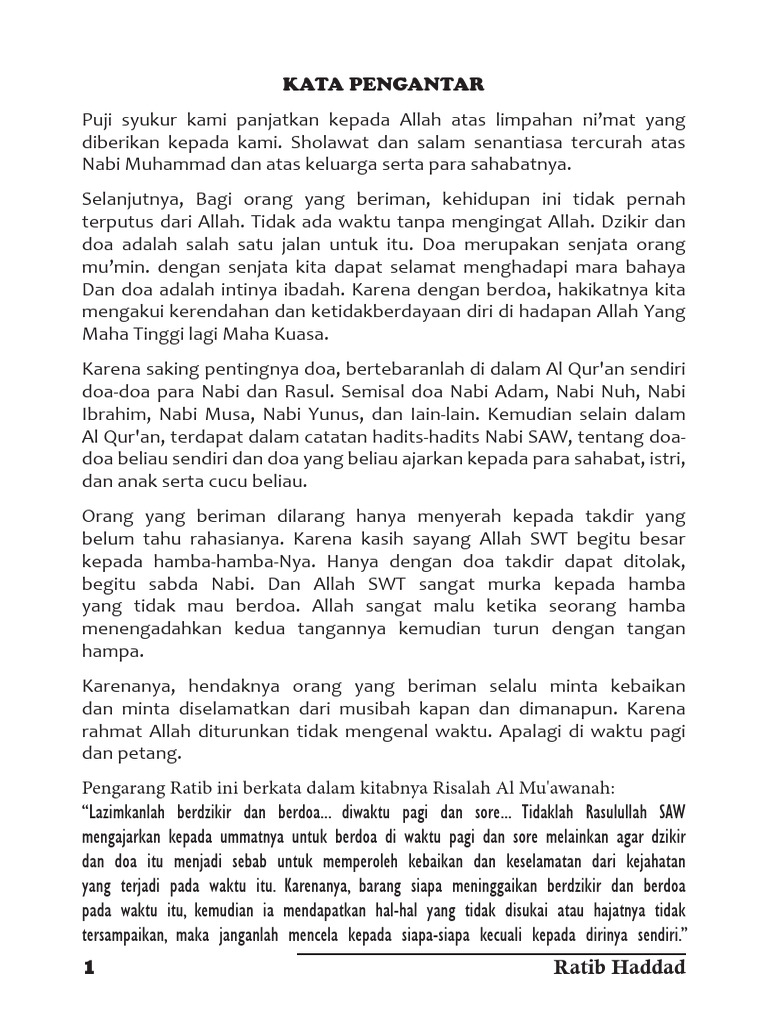 Ratib Scan Text-1 | PDF | Perjalanan