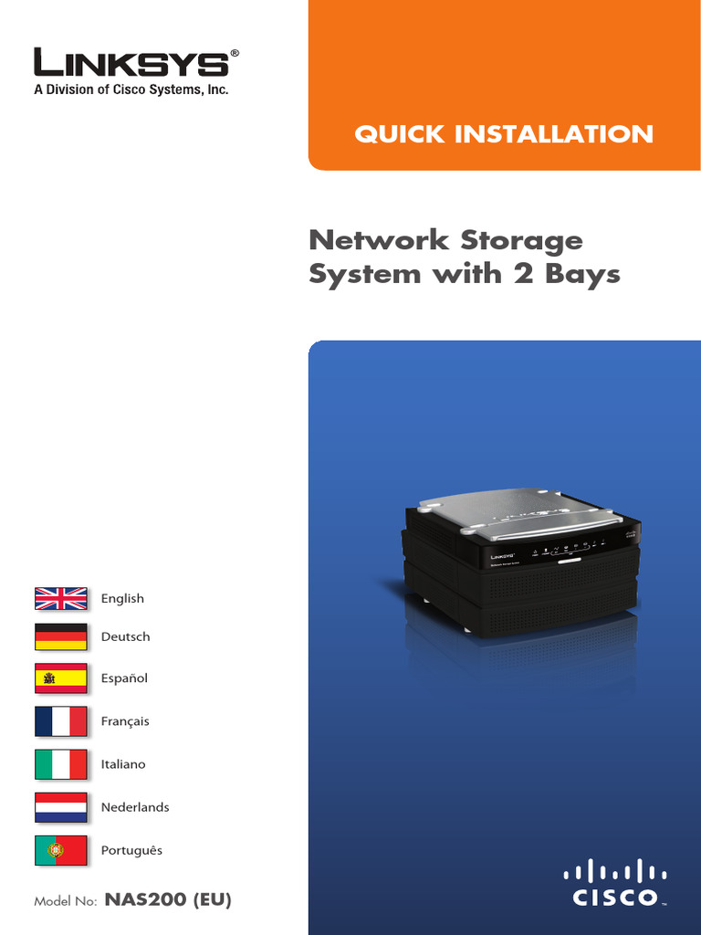 Nas200-Eu Qig2 | PDF | Computer Network | Ip Address