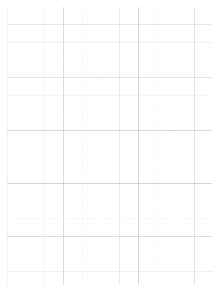 Make Your Own Grid Paper | PDF