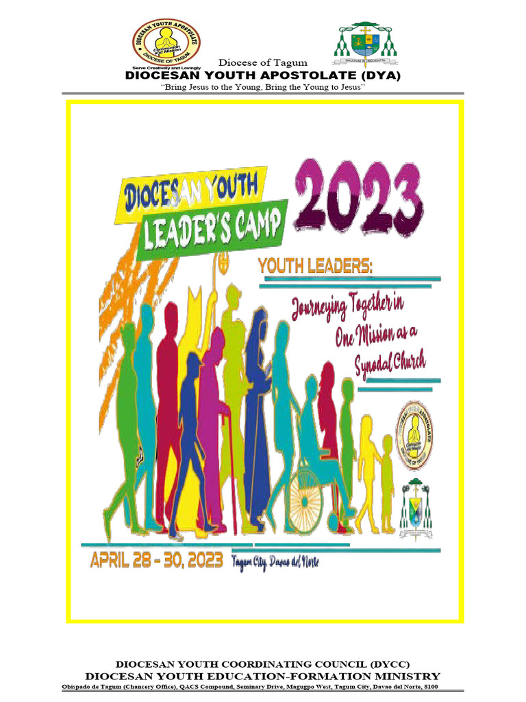 Activity Design Youth Leaders Camp | PDF