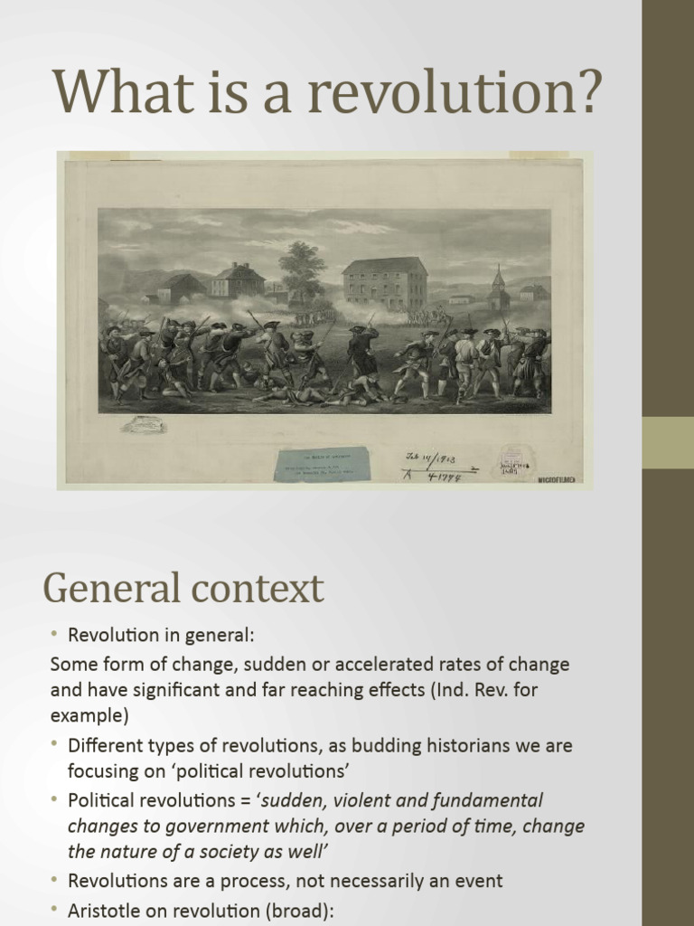 Understanding Political Revolutions | PDF | Revolutions | Marxism