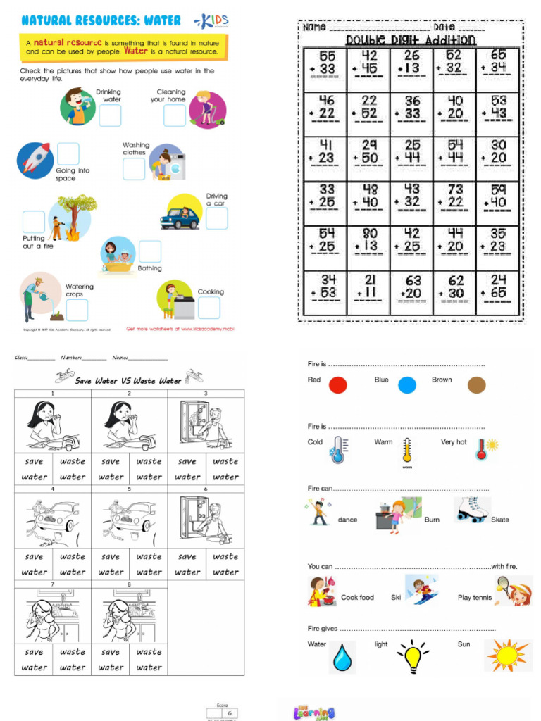 Worksheet Air API Udara | PDF