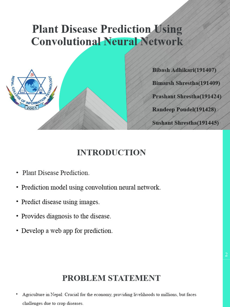 Plant DiseaseMidDef | PDF | Deep Learning | Computing
