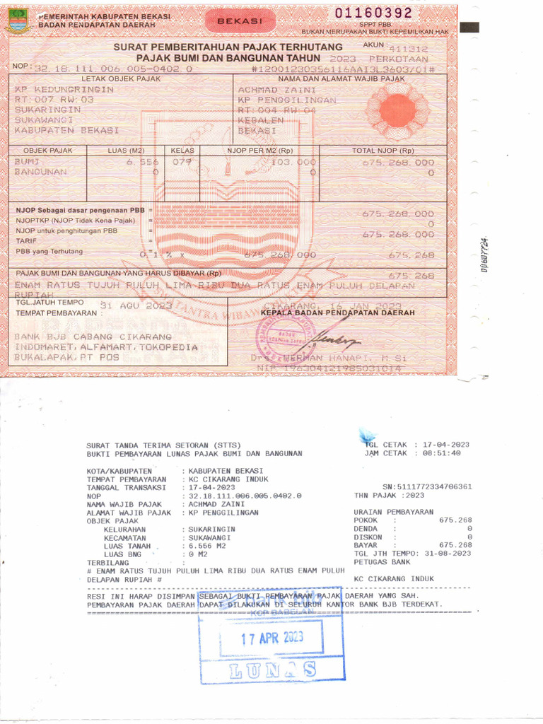 PBB 2023 - Bintara 10 & 11 | PDF