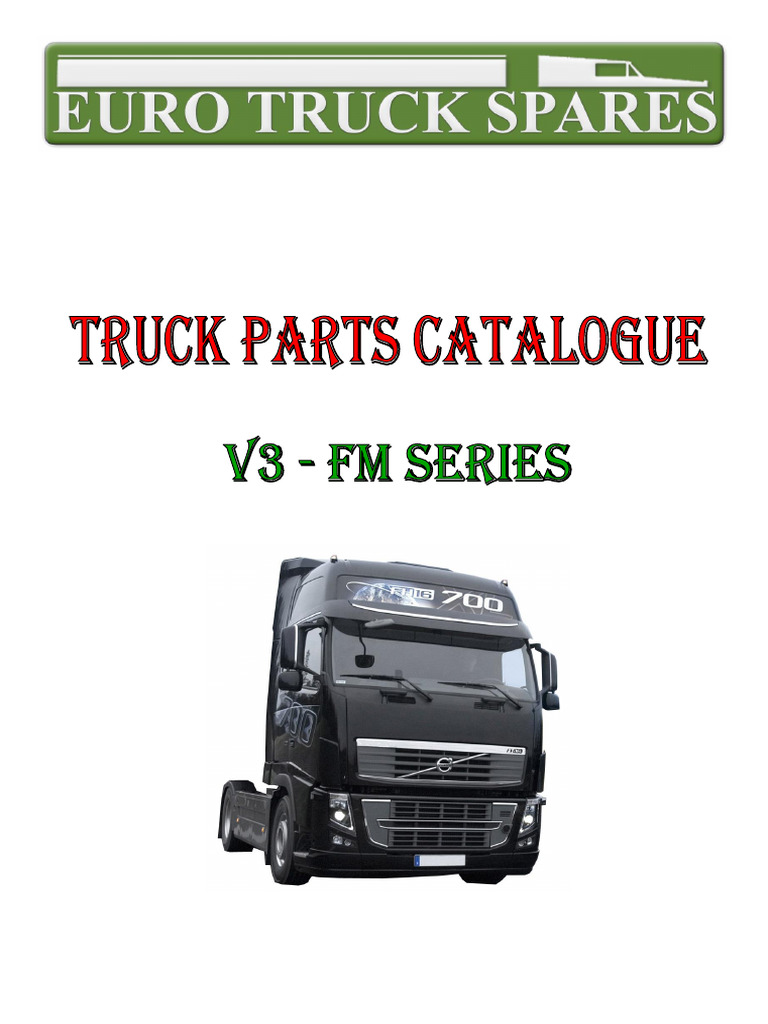 Volvo V3 - FM 2022 | PDF | Door | Headlamp