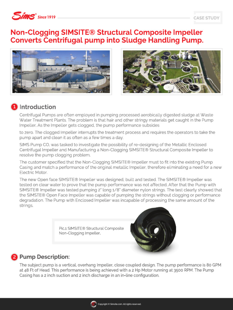 CS Prevent Clogging | PDF