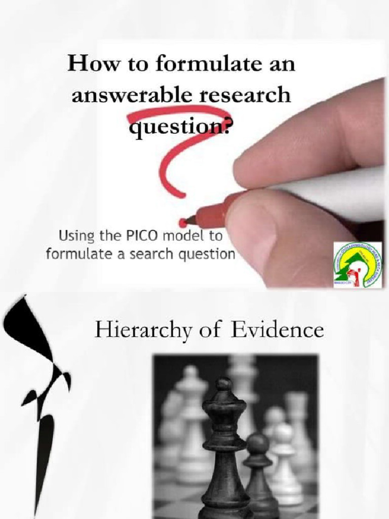 PICO Question | PDF