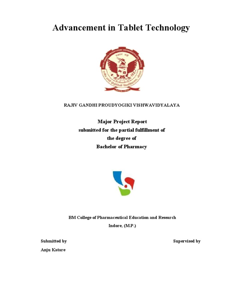 Adv A Cement in Tablet Technology | PDF | Tablet (Pharmacy) | Pharmacology