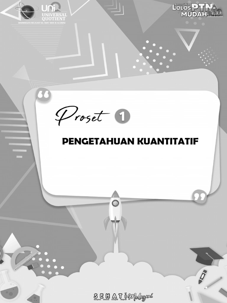 Pengetahuan Kuantitatif | PDF