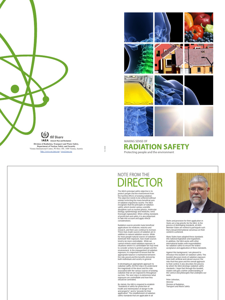 Radiation Safety | PDF | Radioactive Decay | Ionizing Radiation