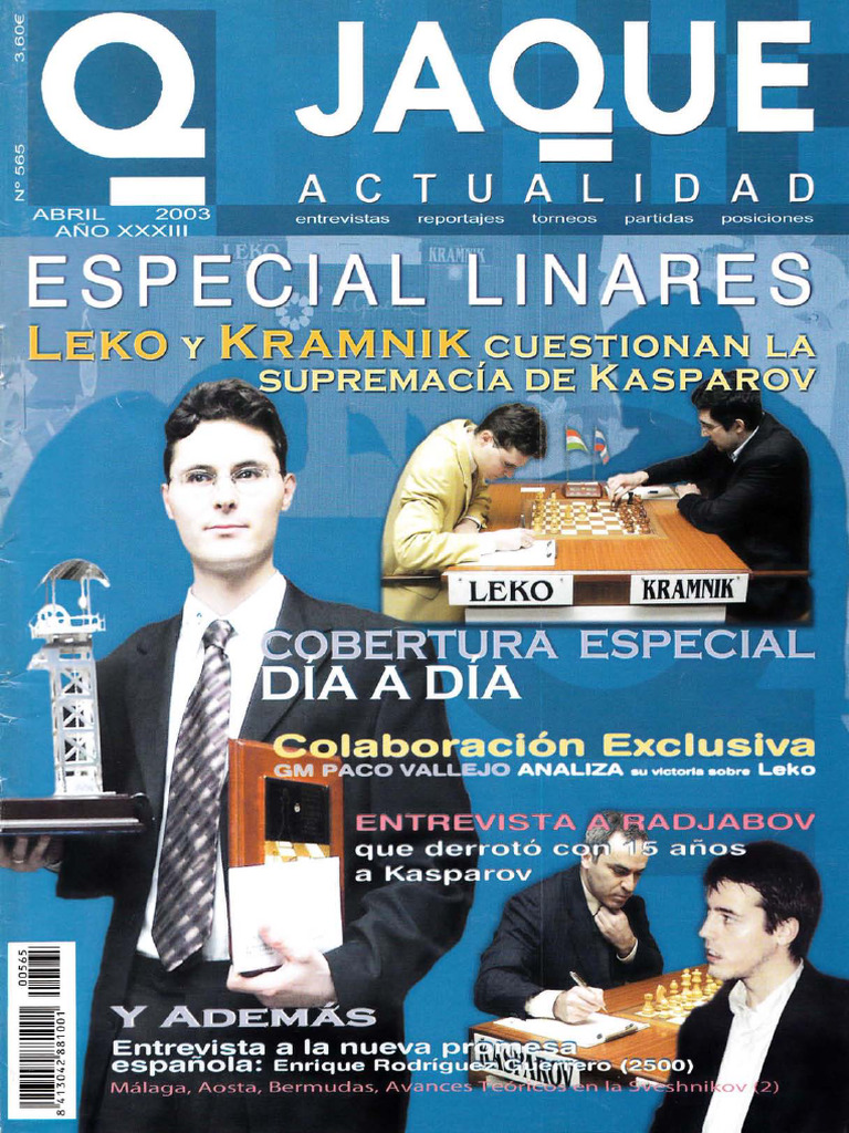 Revista Jaque No. 565 | PDF