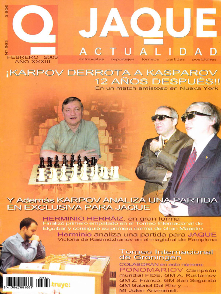 Revista Jaque no. 563 | PDF