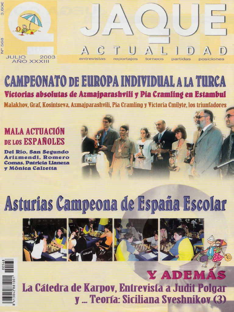 Revista Jaque No. 568 | PDF