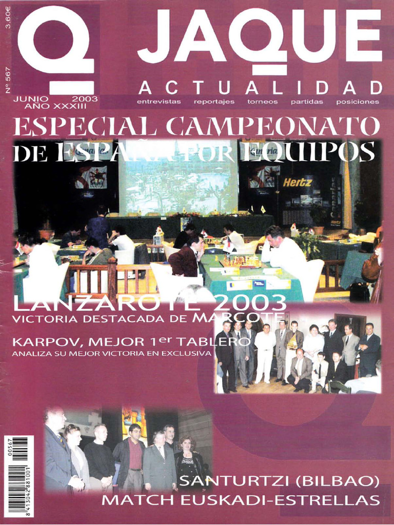 Revista Jaque No. 567 | PDF