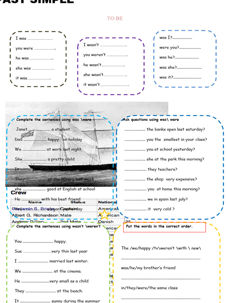 The Past Simple in English | PDF | Linguistics | Grammar