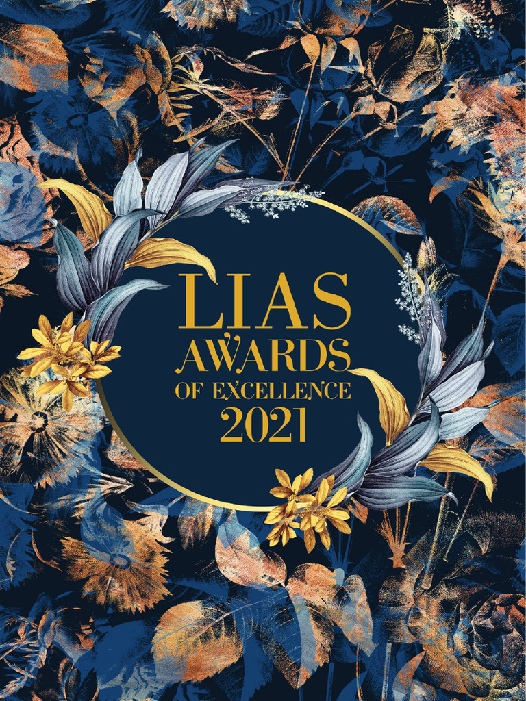LIAS Awards of Excellence 2021 Commemorative Publication | PDF ...