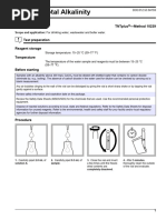 Hach LCK1414 COD Test Method (As Per ISO-6060) | PDF | Chemical ...