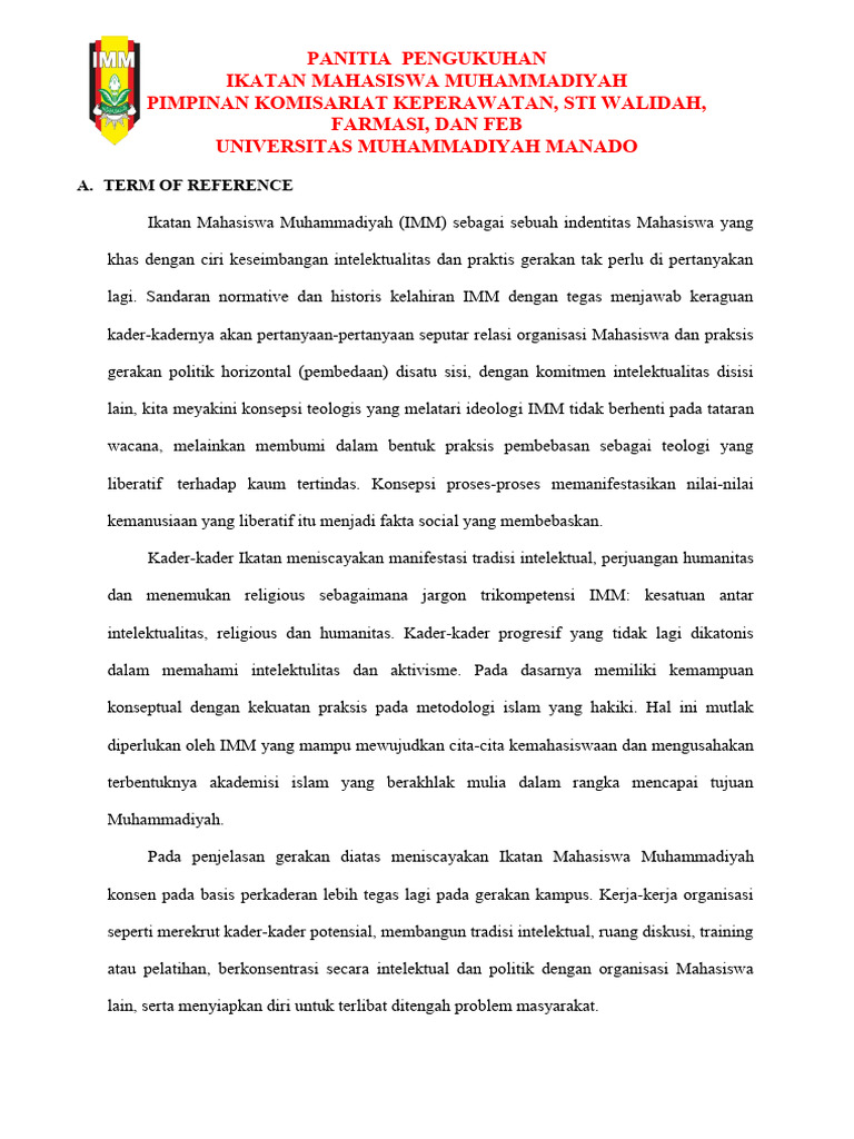 Proposal Imm REVISI | PDF