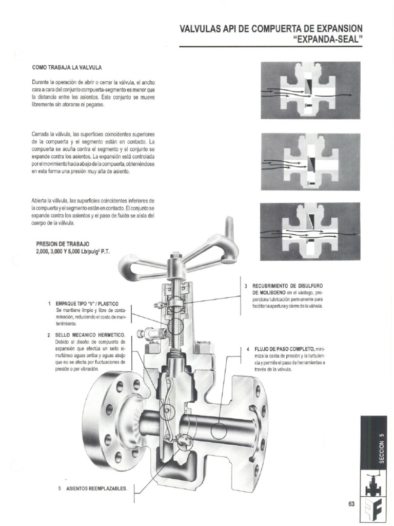 Valvulas de Compuerta | PDF