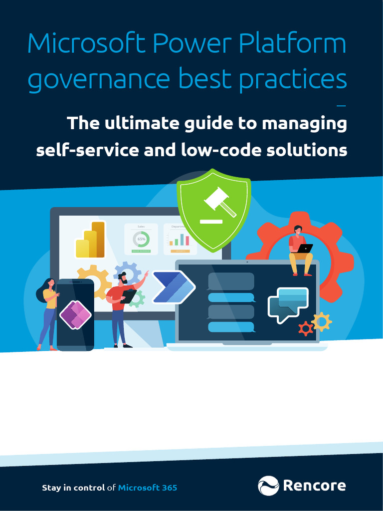 Rencore - WP - Microsoft Power Platform Governance Best Practices | PDF ...