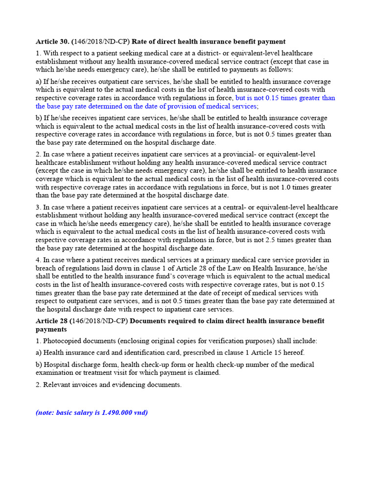 Pay - Direct - Health Insurance | PDF | Patient | Health Care