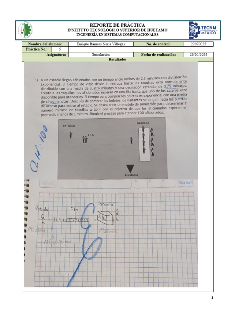 Practica Promodel | PDF