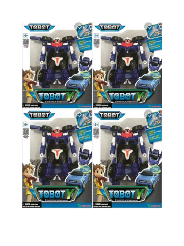 Tobot Y | PDF