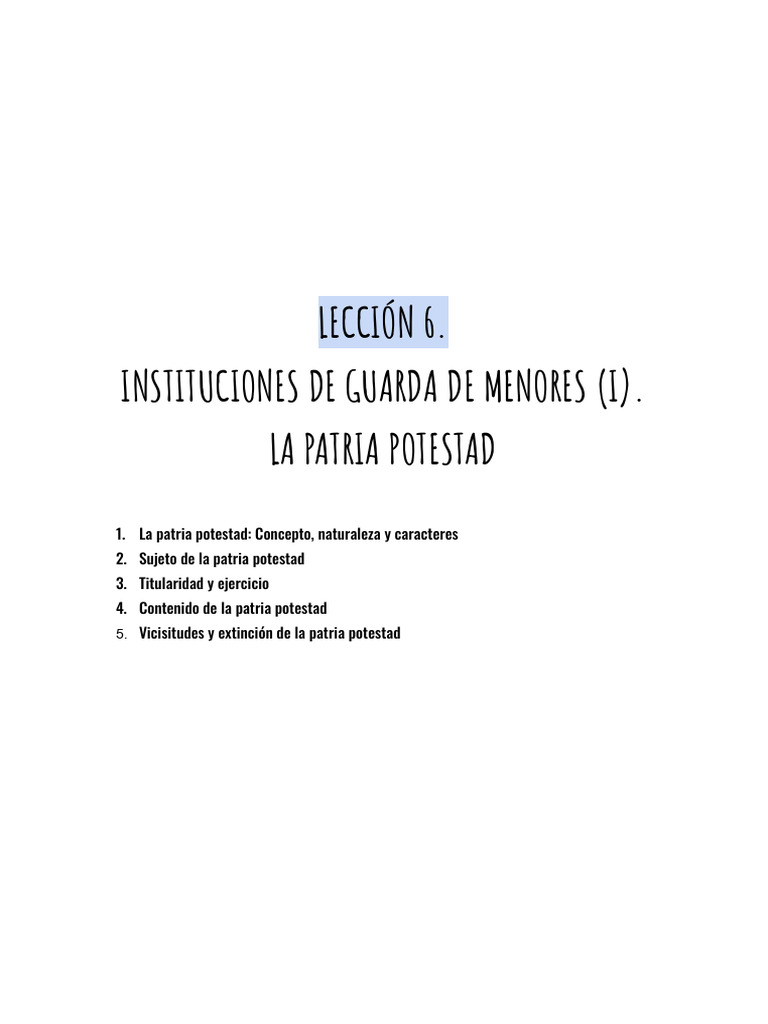 Leccion 6 Descargar Gratis Pdf Adopción Juez