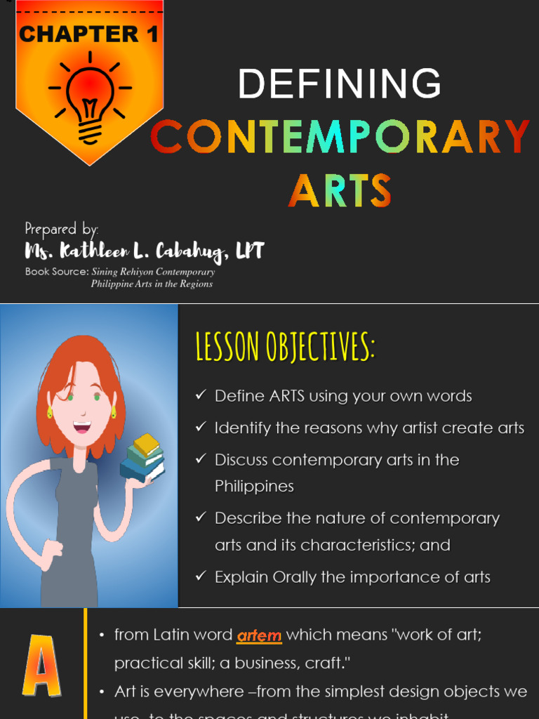 WEEK-1-INTRO-TO-ARTS | Download Free PDF | The Arts | Fine Art