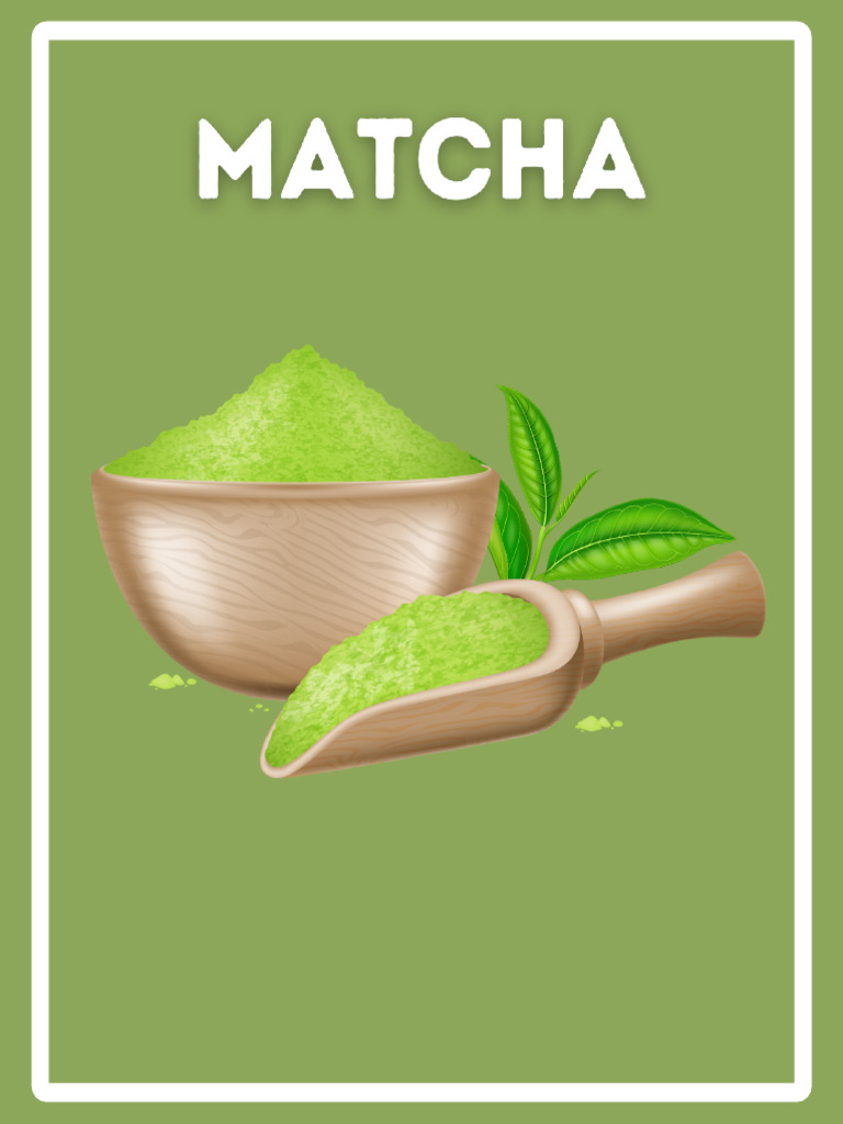 Matcha 1 | PDF