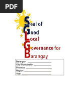 Individual Records of Barangay Inhabitants | PDF | Government And ...