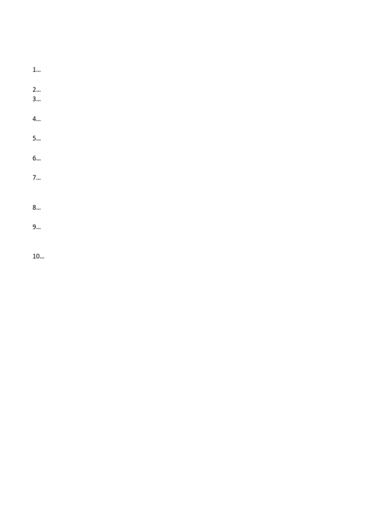 Operating of Sundex Effluent Treatment Plant | PDF | Home & Garden