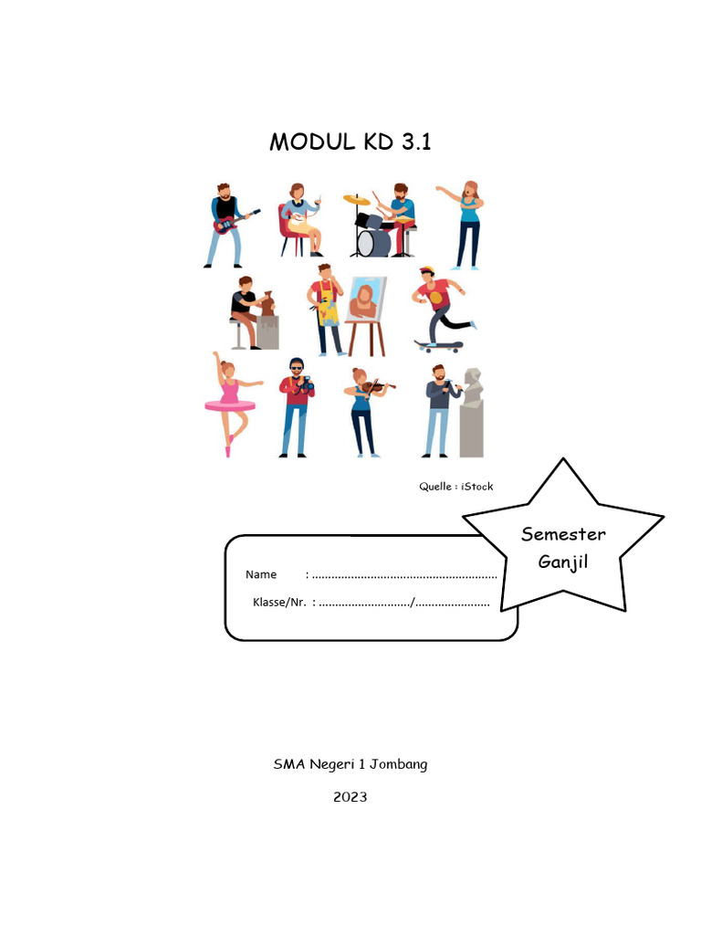 MODUL KD 3.1 | PDF