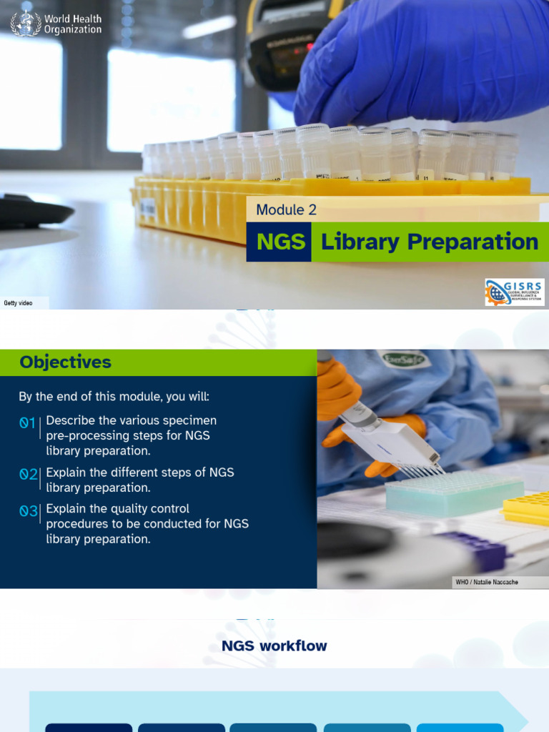 NGS Influenza Covid-19 Module 2 en | PDF | Reverse Transcription Polymerase Chain Reaction ...