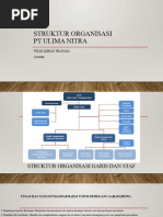 Struktur Organisasi Pertamina | PDF