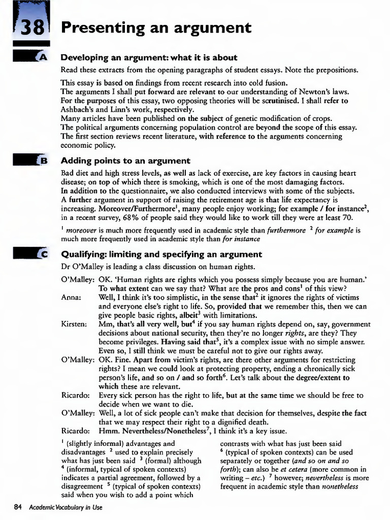 Academic Writing Part 1 | PDF