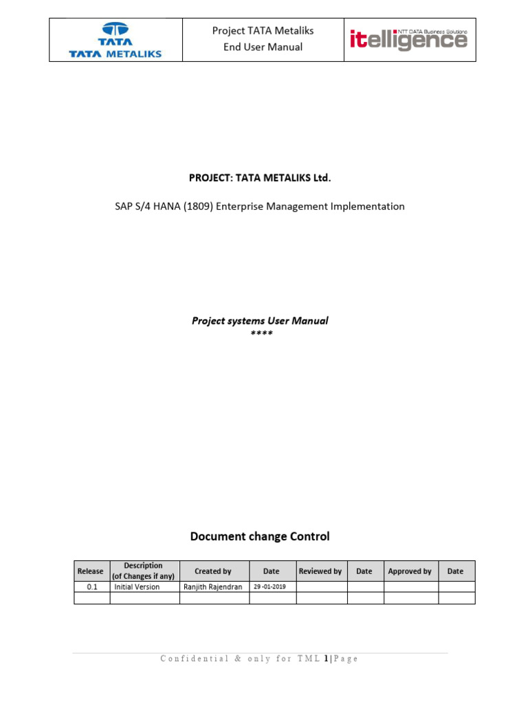TML - PS Manual Version 0.1 | PDF | Software | Computing