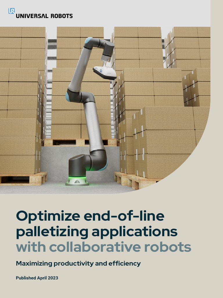 04 2023 Palletizing Brochure WEB | PDF | Robot | Robotics