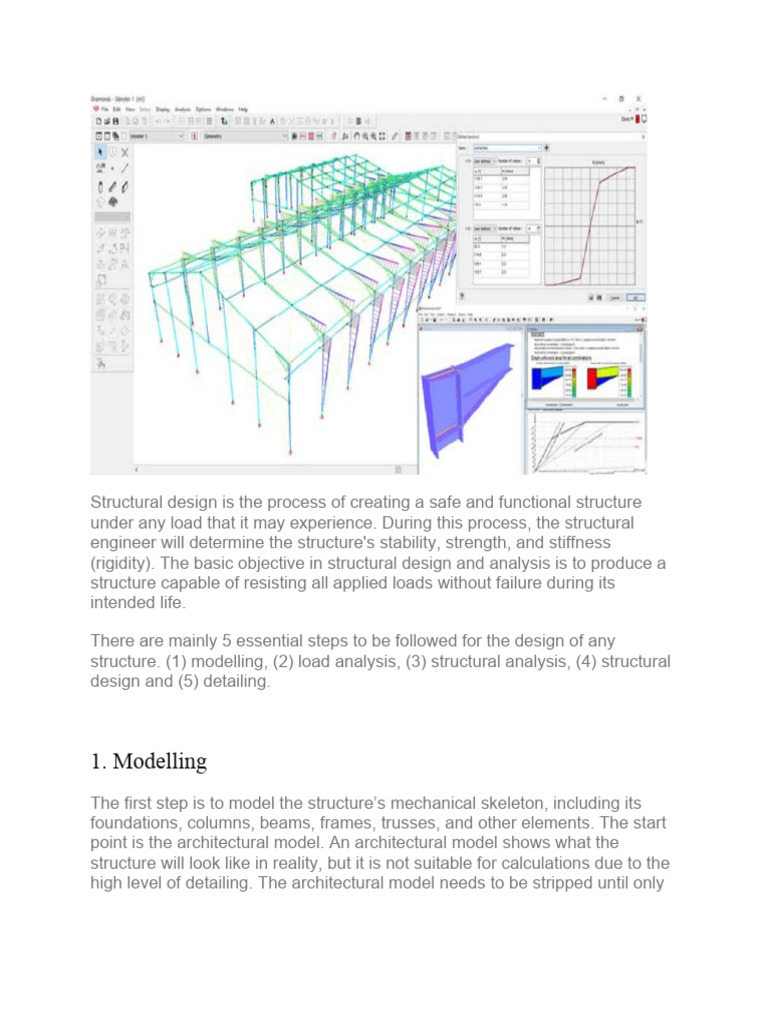 Stractural Design | PDF | Structural Analysis | Structural Engineering
