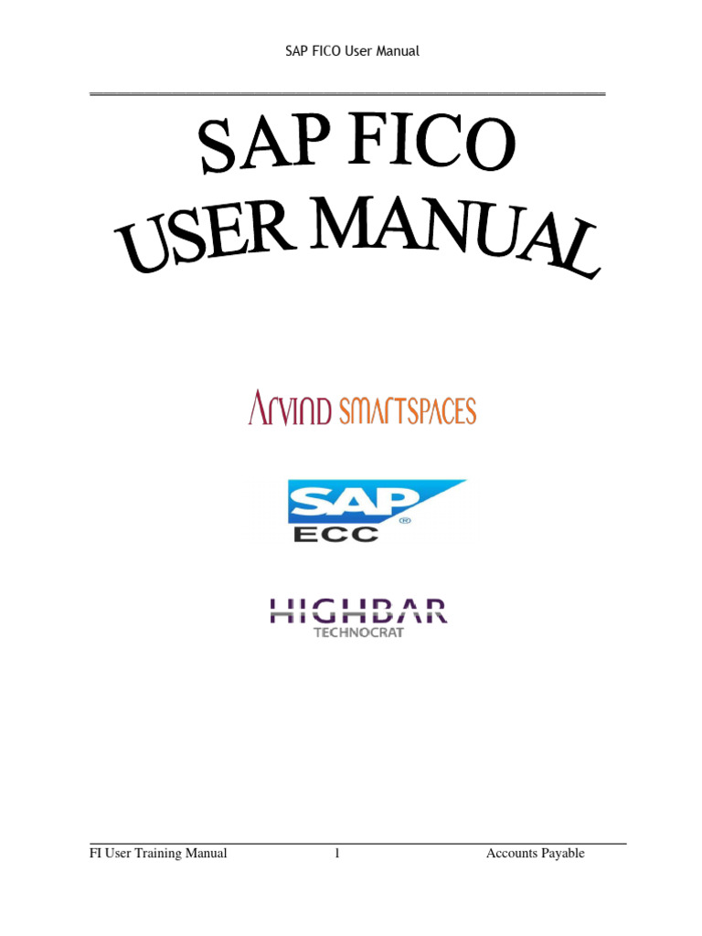 SAP FICO Accounts Payable Guide | PDF | Accounts Payable | Payments