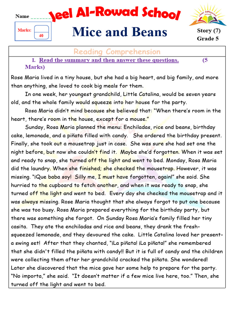 MiCe and Beans | PDF