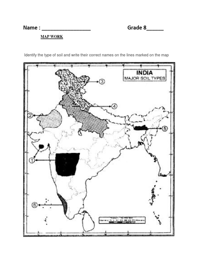 Term 1 Map Work | PDF